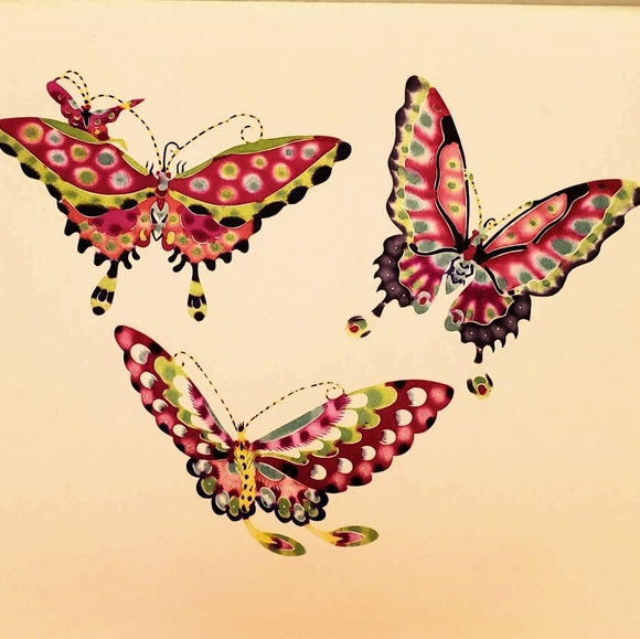 Chinese | Accents | Vintage Yuhsien Papercuts | Poshmark